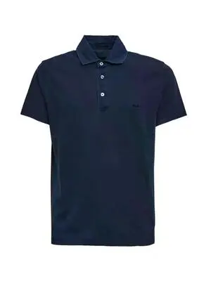 Fay Embroidered Polos For Men