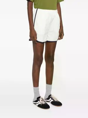 Prada Contrast Trim Shorts