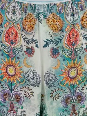 Just Cavalli Printed Trousers - Blue