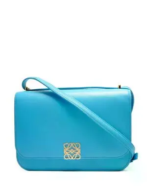 Loewe 2010s Goya Shoulder Bag - Blue