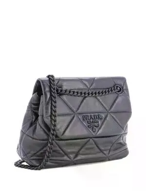 Prada Spectrum Flap Bag Quilted Nappa Leather