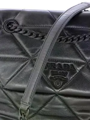 Prada Spectrum Flap Bag Quilted Nappa Leather