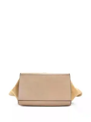 Celine Trapeze Satchel Medium Leather - Neutrals