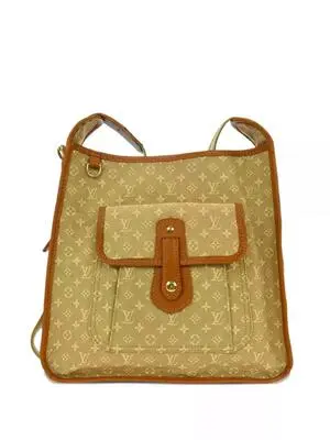 LOUIS VUITTON 2004 Mini Besace Mary Kate Monogram Shoulder Bag - Neutrals