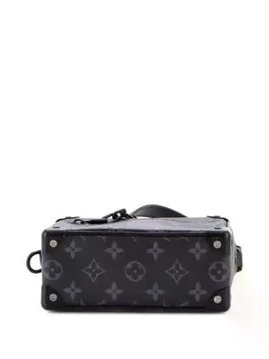 LOUIS VUITTON Soft Trunk Bag Monogram Eclipse Canvas Mini Crossbody Bag
