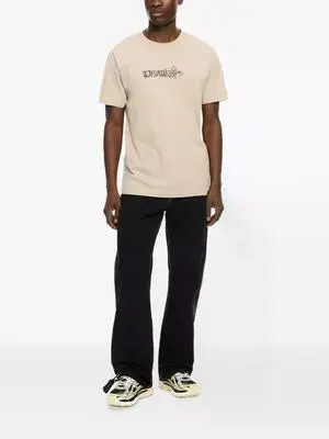 Off-White Straight Leg Jeans