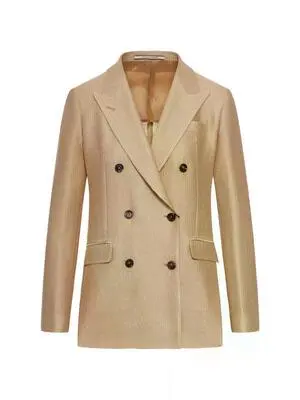 Tagliatore Double-breasted Blazer - Neutrals