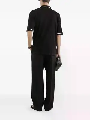 Dolce & Gabbana Tailored Buckle Trousers