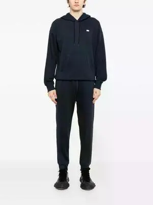DIESEL® Hooded Sweatshirt Blue