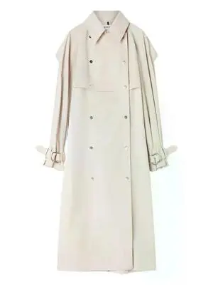 LANVIN Double-breasted Belted Coat