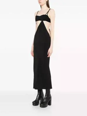 Rick Owens Strap Bias Maxi Dress