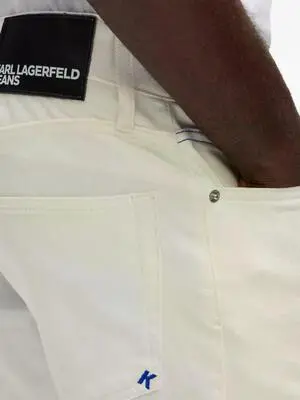 Karl Lagerfeld Cotton Jeans