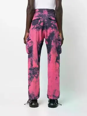 Off-White Tie-dye Cargo Pants
