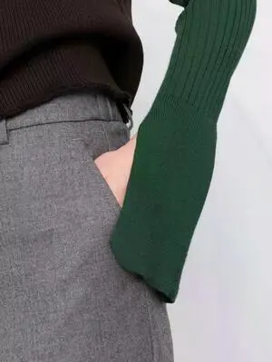 Incotex Cropped Straight Leg Trousers