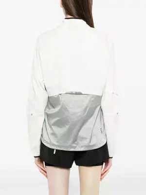 On Weather Jacket With Zip Fastening And Drawstring Hem