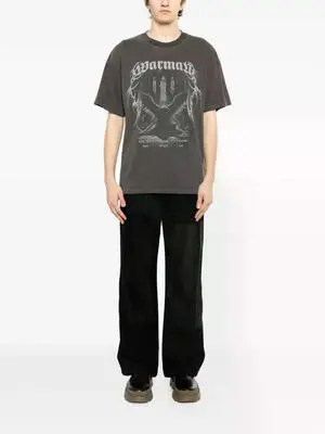 WARMAN Distressed T-shirt
