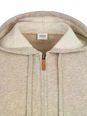 TOD'S Zip-fastening Hoodie