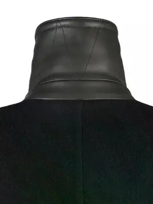 TOD'S Double-breasted Coat With Notched Lapels