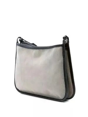 Fendi 2000-2010 Canvas Zucca Crossbody Bag