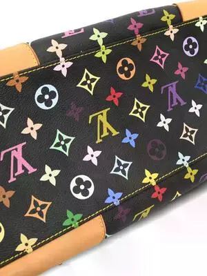 LOUIS VUITTON 2010 Claudia Monogram Tote - Black