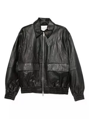 Studio Nicholson Piston Leather Jacket