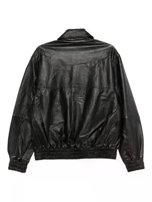 Studio Nicholson Piston Leather Jacket
