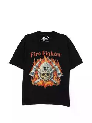 MELT Graphic-print T-shirt