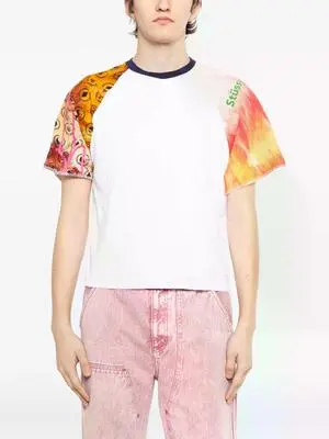 STAIN SHADE Printed Short-sleeved T-shirt
