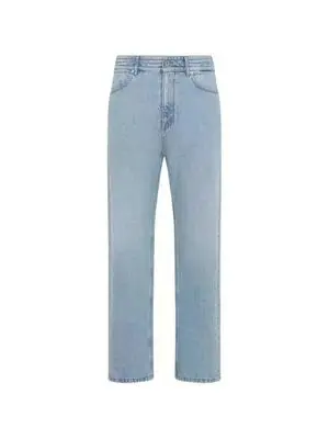 Jil Sander Light Wash Jeans For Men
