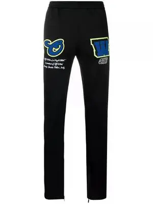 Off-White Diag-stripe Track Pants - Black