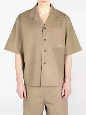 SOCIETE ANONYME Boo Buttoned Pocket Shirt - Brown