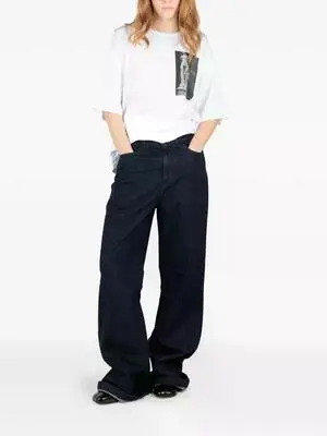 SOCIETE ANONYME Belt-loops Trousers