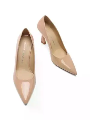 STUART WEITZMAN Vinnie Pointed-toe Pumps