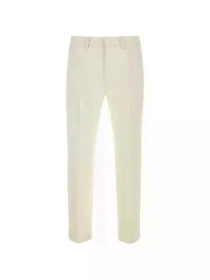 NINE:INTHE:MORNING Tim Cotton Trousers - Neutrals