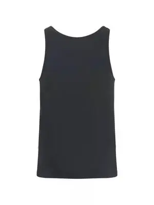 MAISON MARGIELA Round Neck Tank Top - Grey
