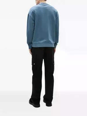 Hugo Crew-neck Sweatshirt - Blue