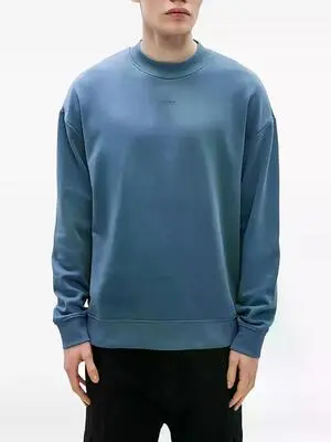 Hugo Crew-neck Sweatshirt - Blue