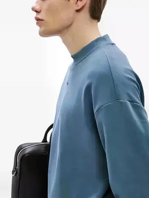 Hugo Crew-neck Sweatshirt - Blue