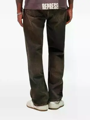 REPRESENT R2 Straight-leg Jeans