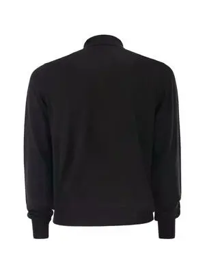 Kiton Long-sleeve Polo Shirt