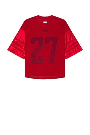 Rhude Lightning Football Jersey - Red