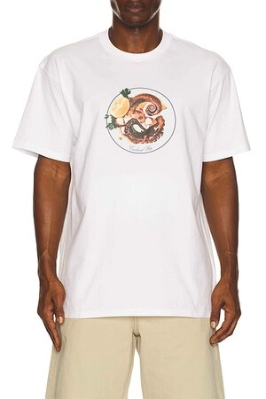 Carhartt Work In Progress Octopus T-shirt - White