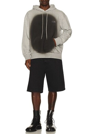 MAISON MARGIELA Graphic Logo Hoodie