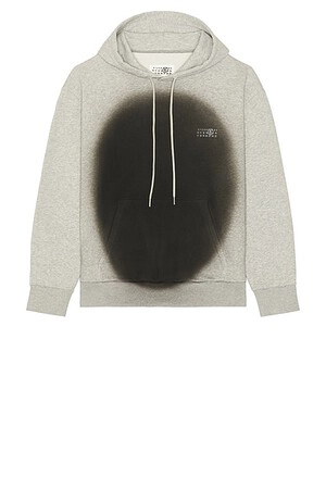 MAISON MARGIELA Graphic Logo Hoodie