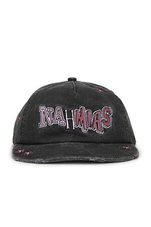NAHMIAS Flower Groms Dad Cap - Black