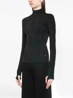 On Studio Jacket With Thumb Slots - Black