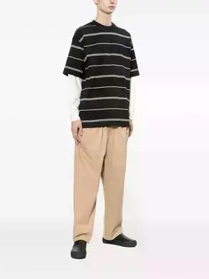 Comme Des Garçons Belted Trousers
