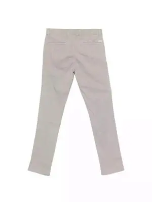 BOSS Button Trousers - Grey