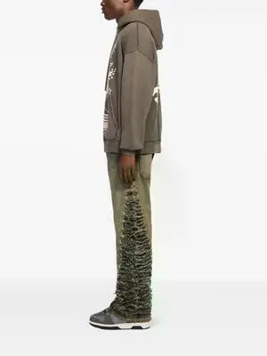 Off-White Graphic-print Drawstring Hoodie