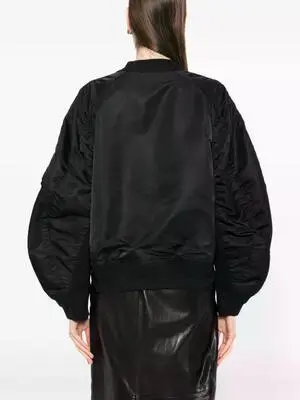 Sacai Panelled V-neck Cardigan